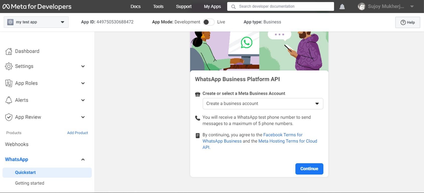 How to configure the WhatsApp Business API? - Zifront Blog